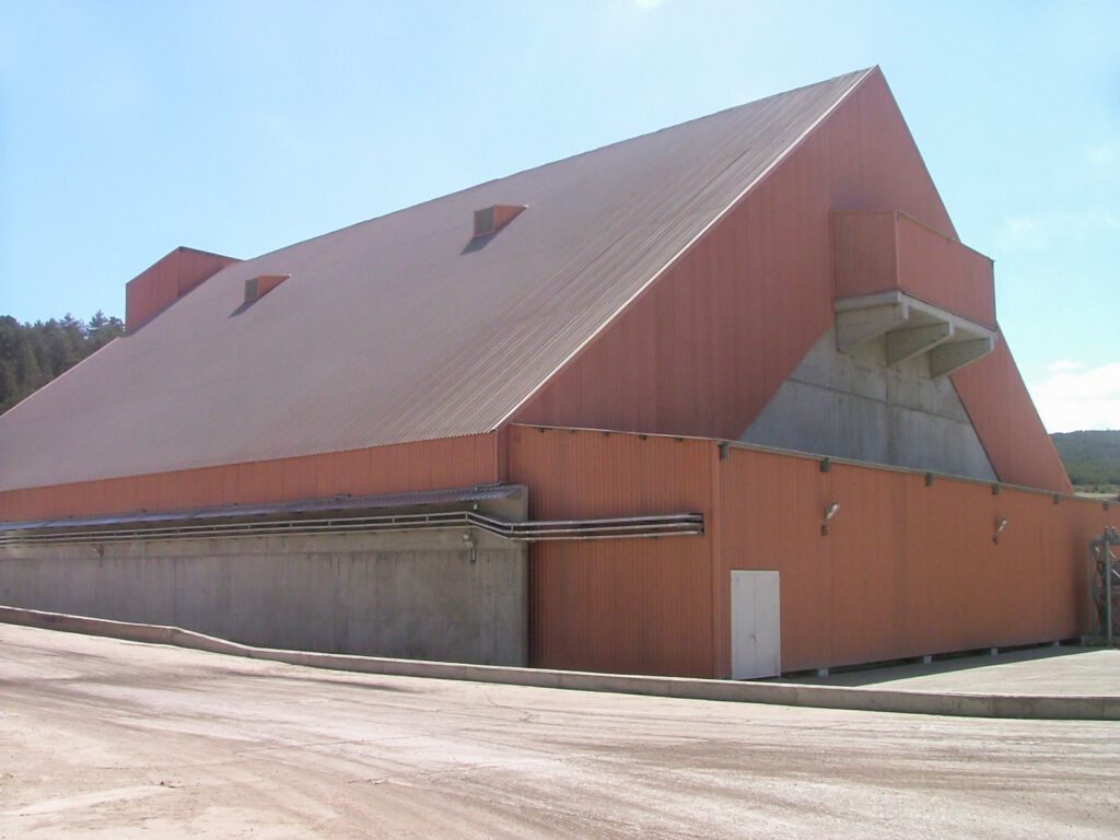 Bolu Cement Coal Homogenization Silo And Transport Line - EKON Endüstri ...